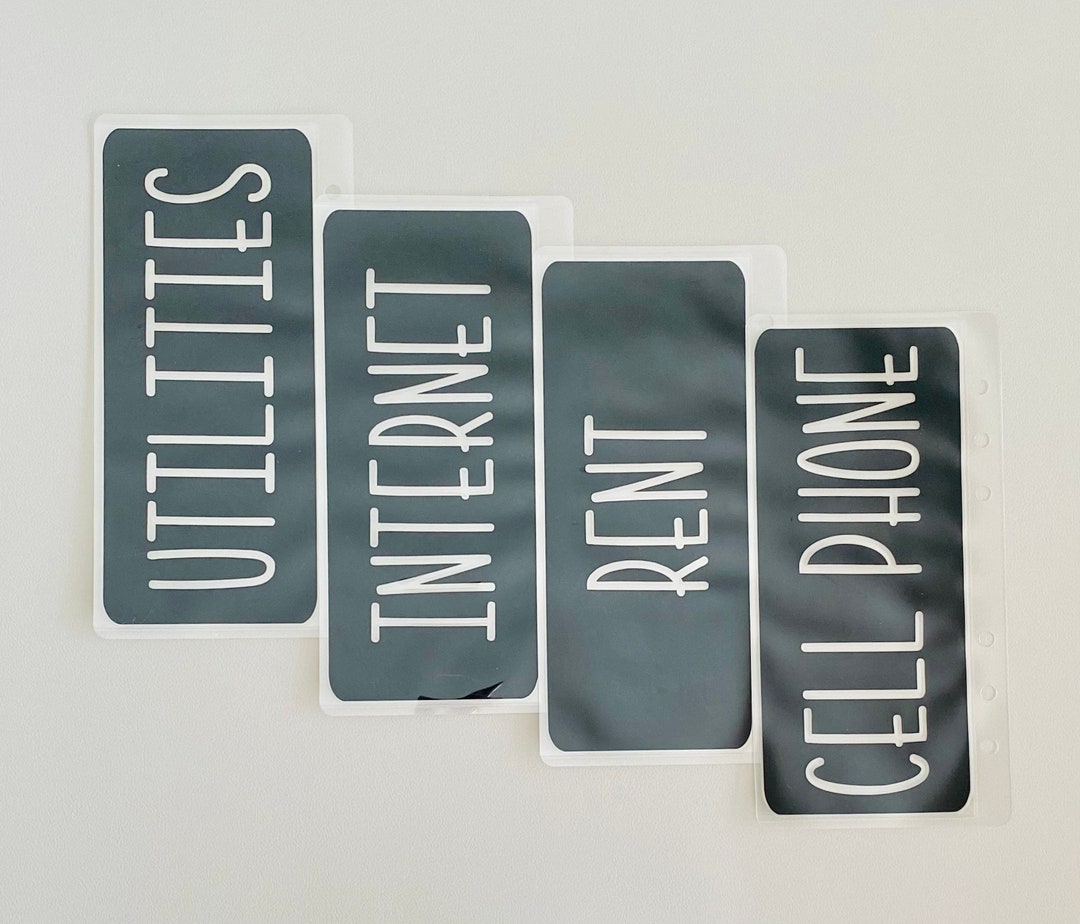 Pick Your Colors W/ See-through Wording Pick Your Colors Budget Cash ...