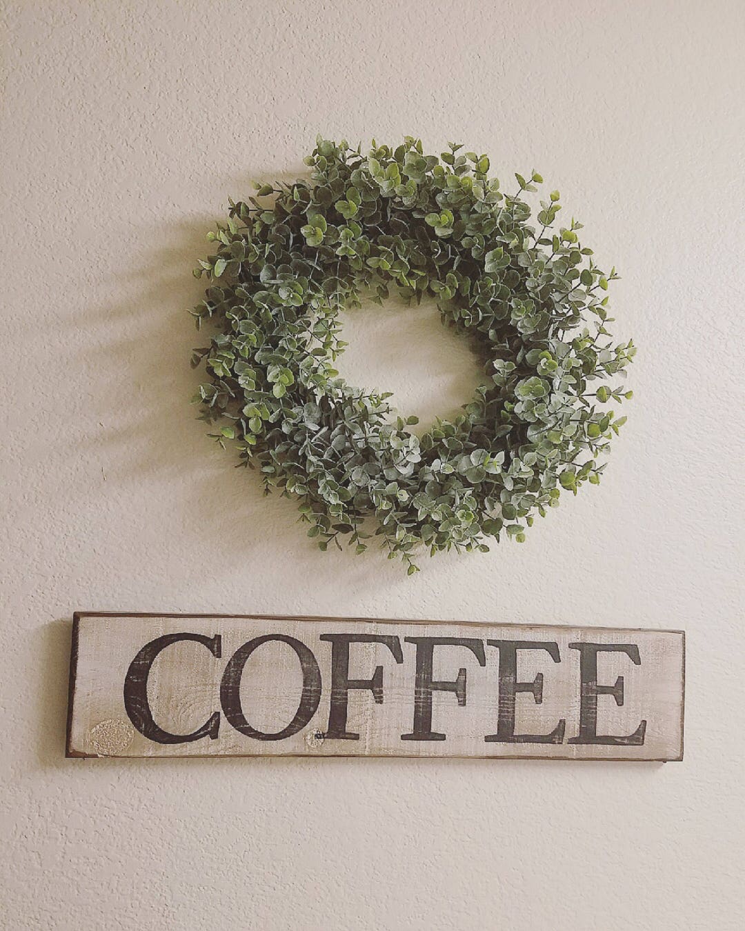Rustic Coffee Sign- Wood Coffee Sign- Farmhouse Decor- Rustic Wood Sign ...