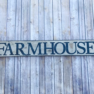 Rustic Farmhouse Sign- Wood Farmhouse Sign- Farmhouse Decor- Rustic ...