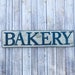 Rustic Bakery Sign- Wood Bakery Sign- Farmhouse Decor- Rustic Wood Sign ...