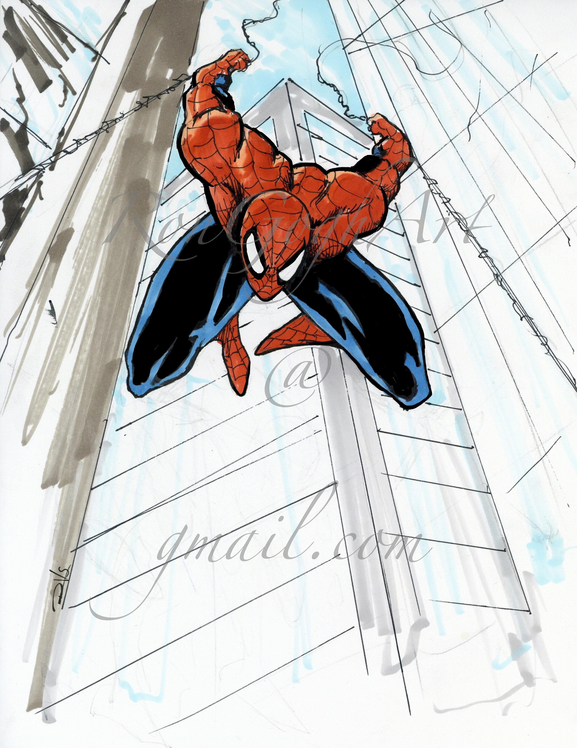Spidey Dive - Etsy