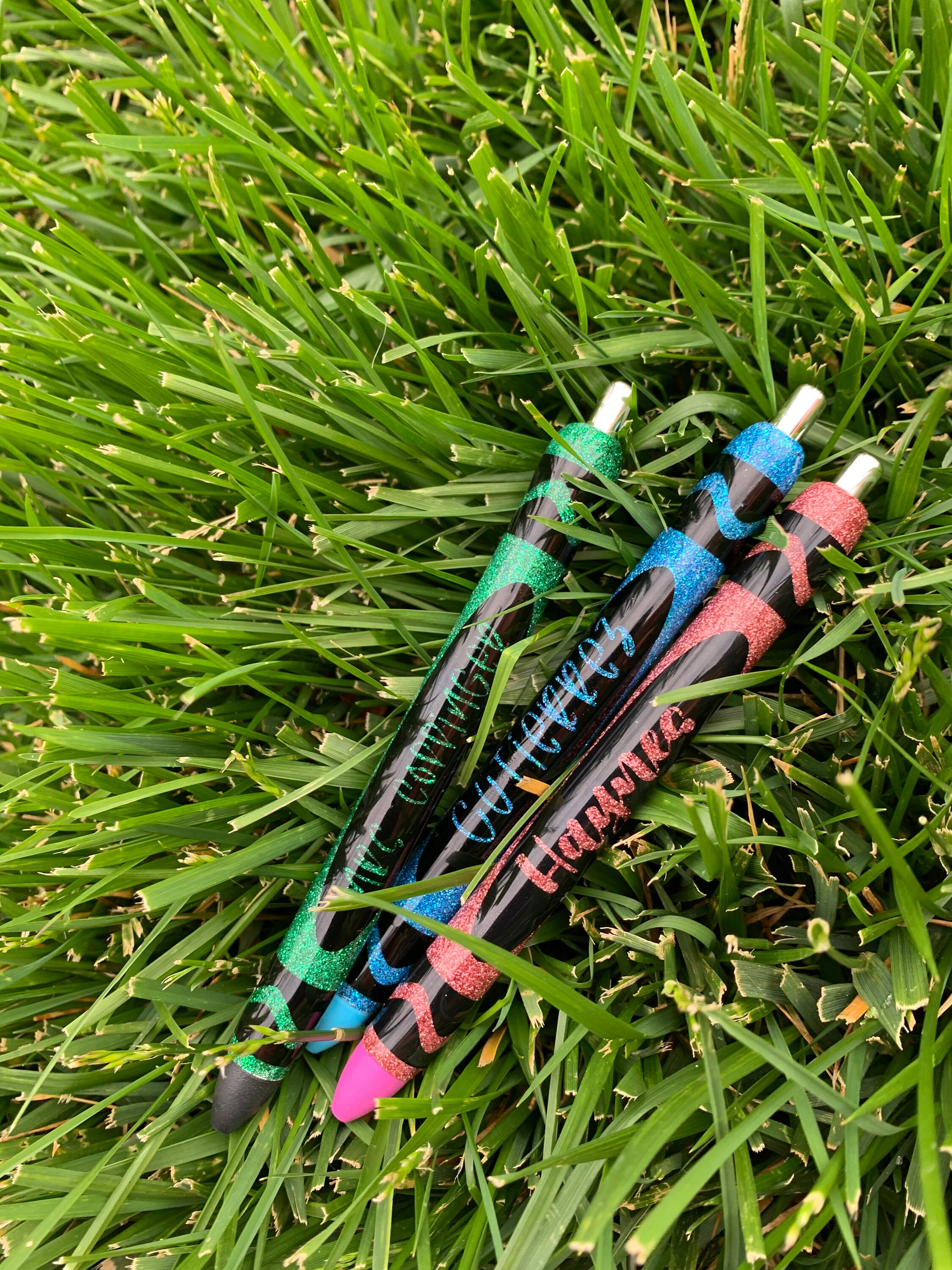 Crayon Pen Resin Pen-epoxy Pen - Etsy