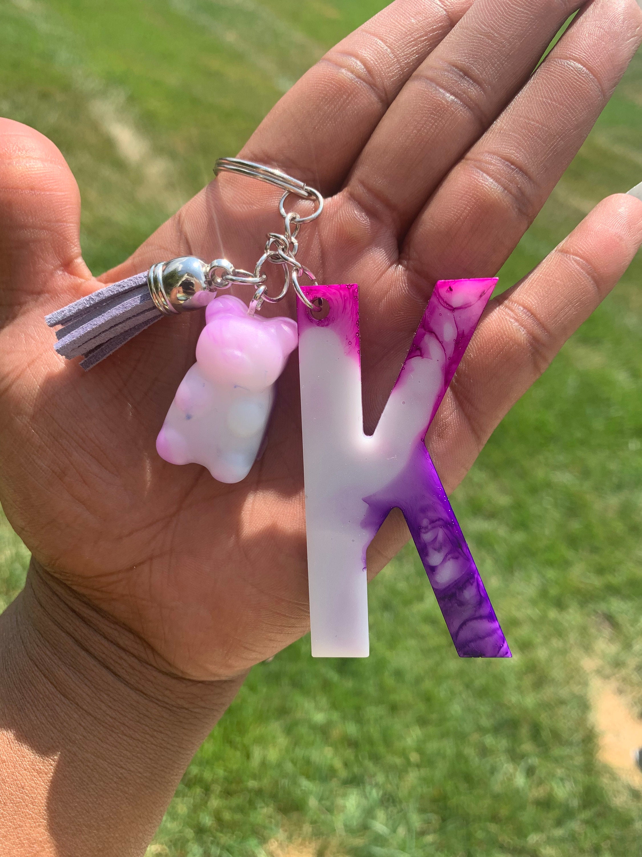 Resin Keychain Set Keychain Set Keychain Backpack Tag Backpack Name Tag ...