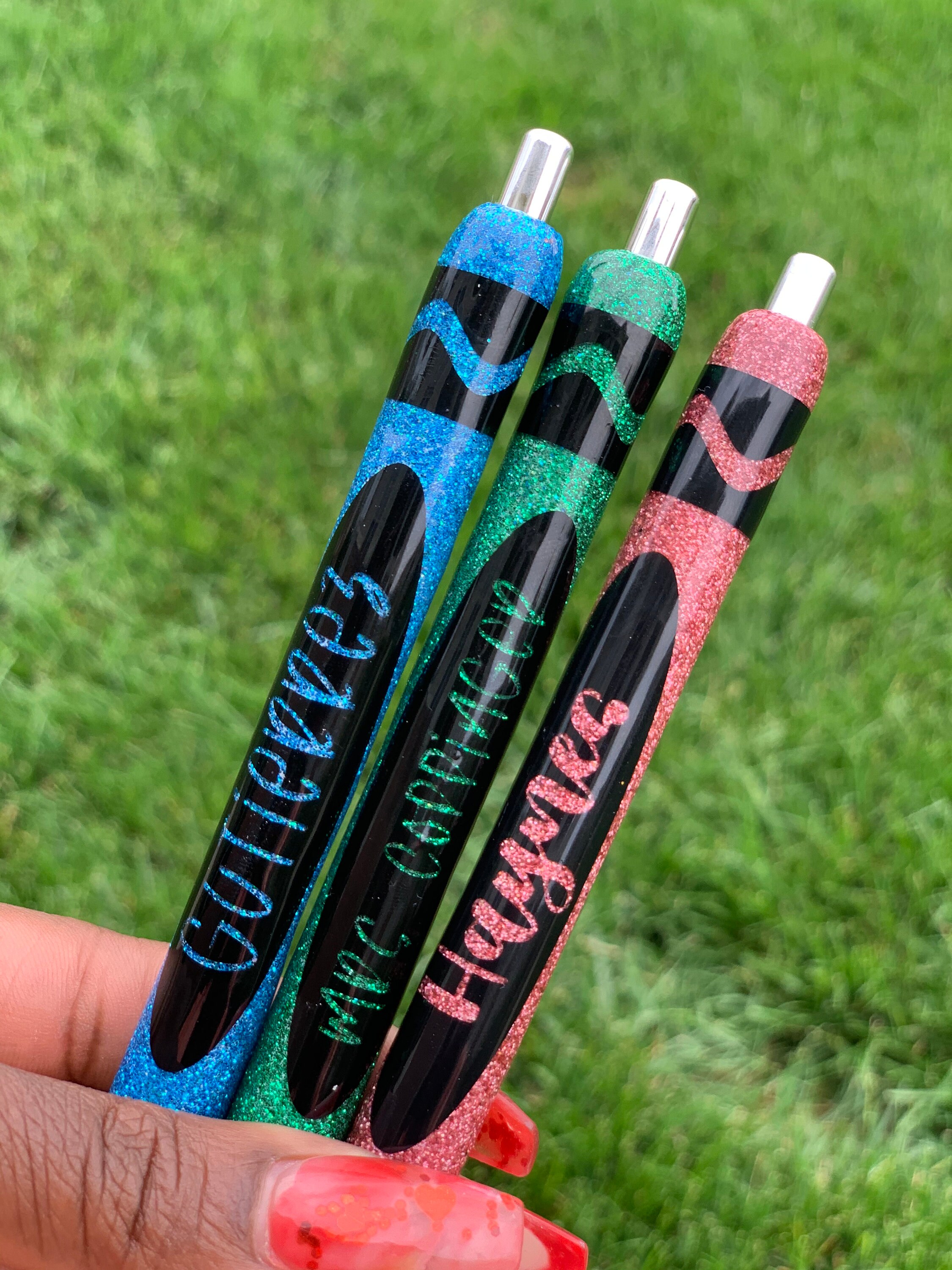 Crayon Pen Resin Pen-epoxy Pen - Etsy