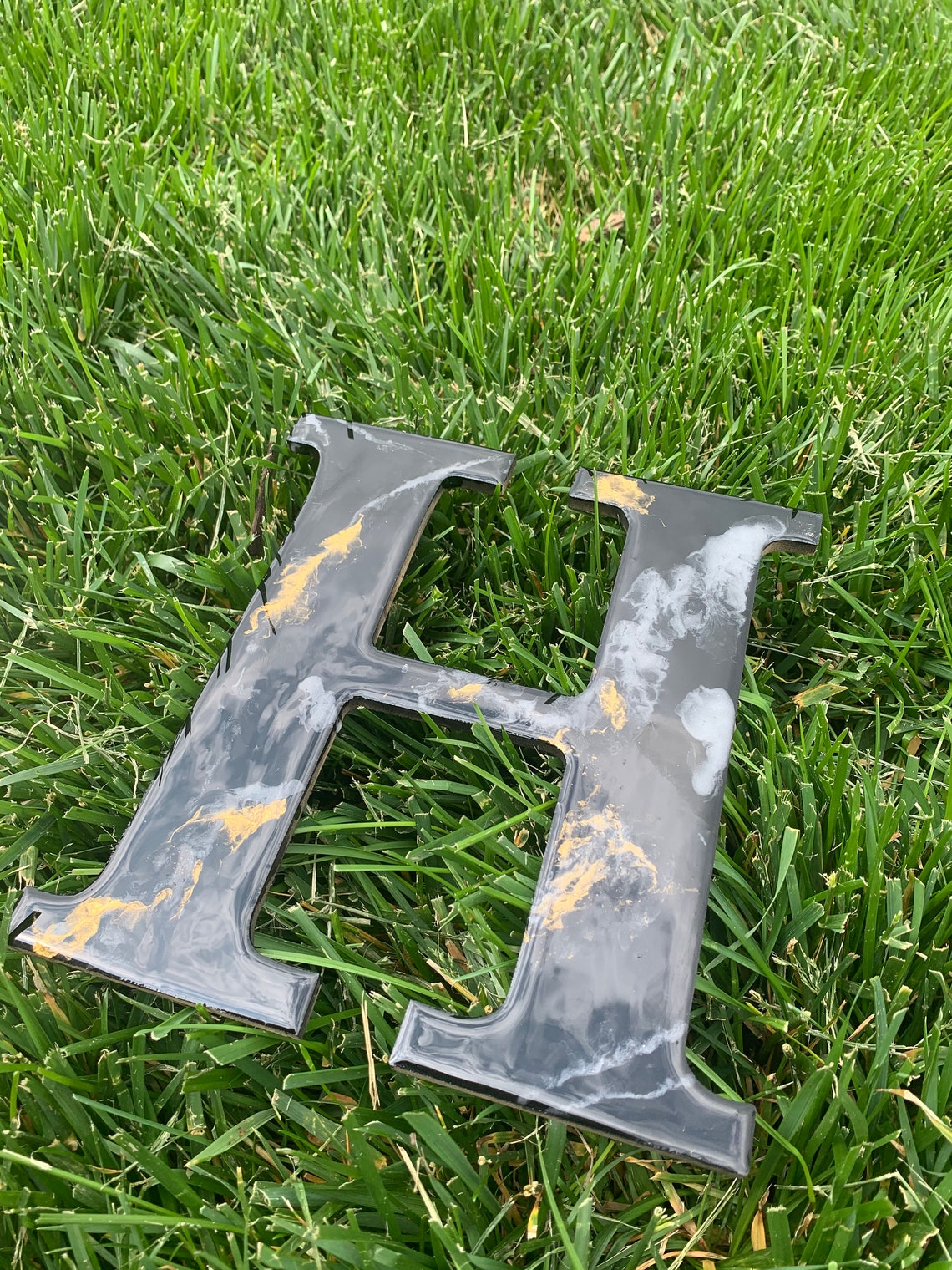 White Marble Wall Letter Marble Letters Wall Decor Home - Etsy