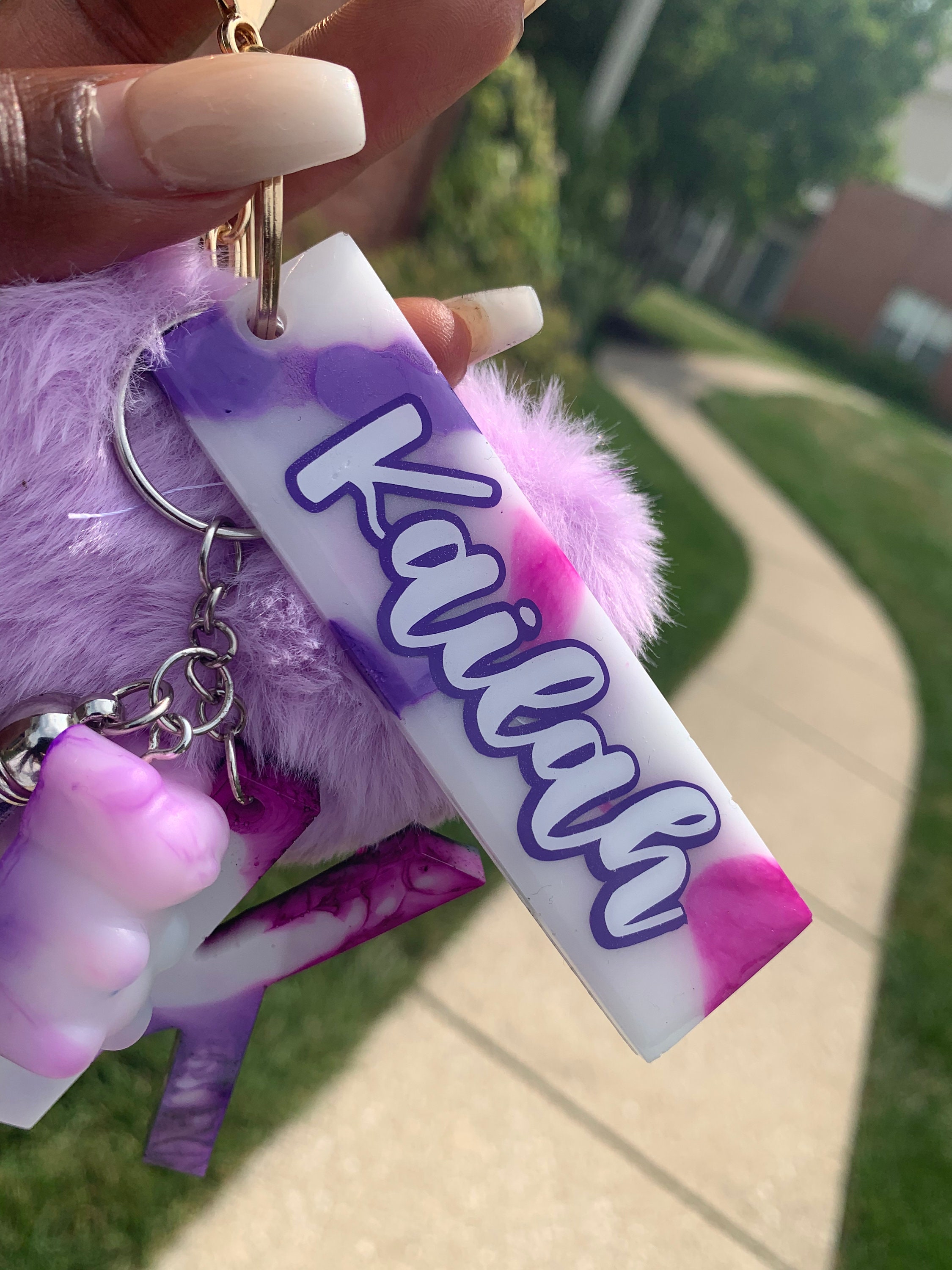 Resin Keychain Set Keychain Set Keychain Backpack Tag Backpack Name Tag ...