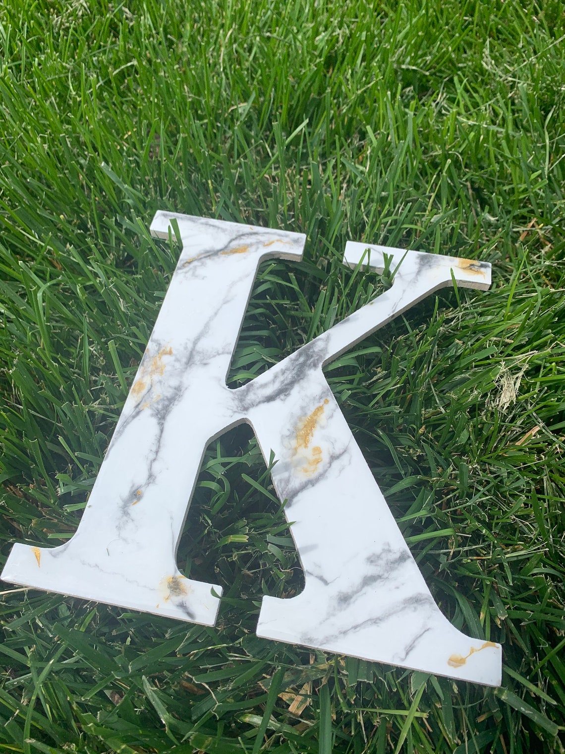 White Marble Wall Letter Marble Letters Wall Decor Home - Etsy