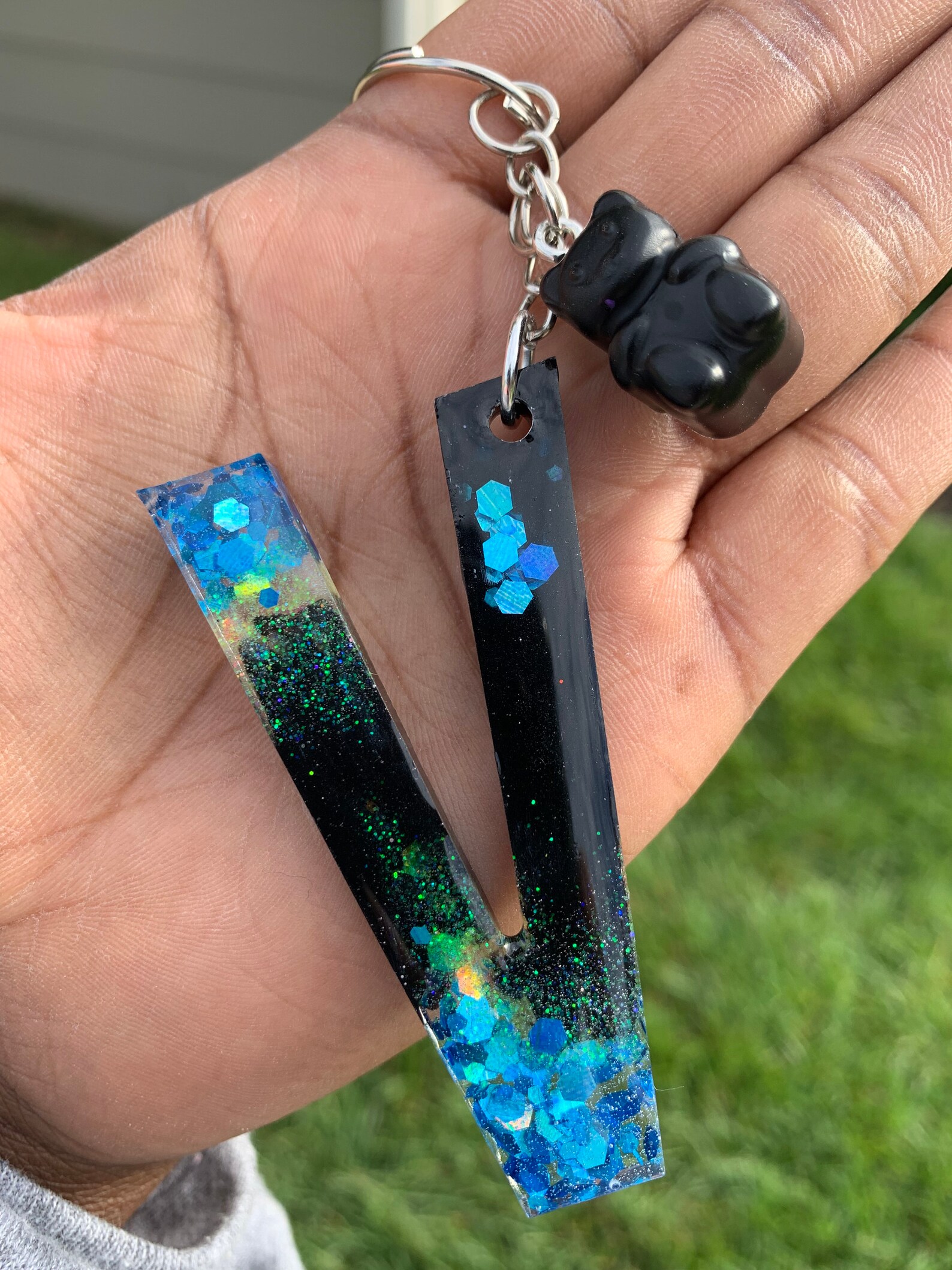 Resin Keychain Set Keychain Set Keychain Backpack Tag Backpack Name Tag ...