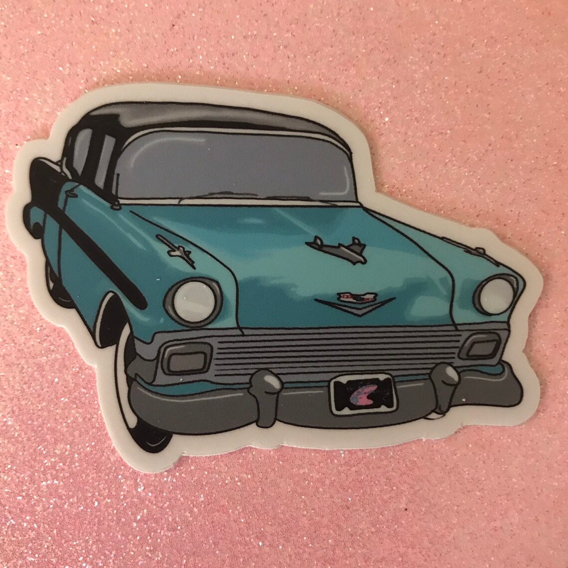 1956 Bel Air Sticker - Etsy