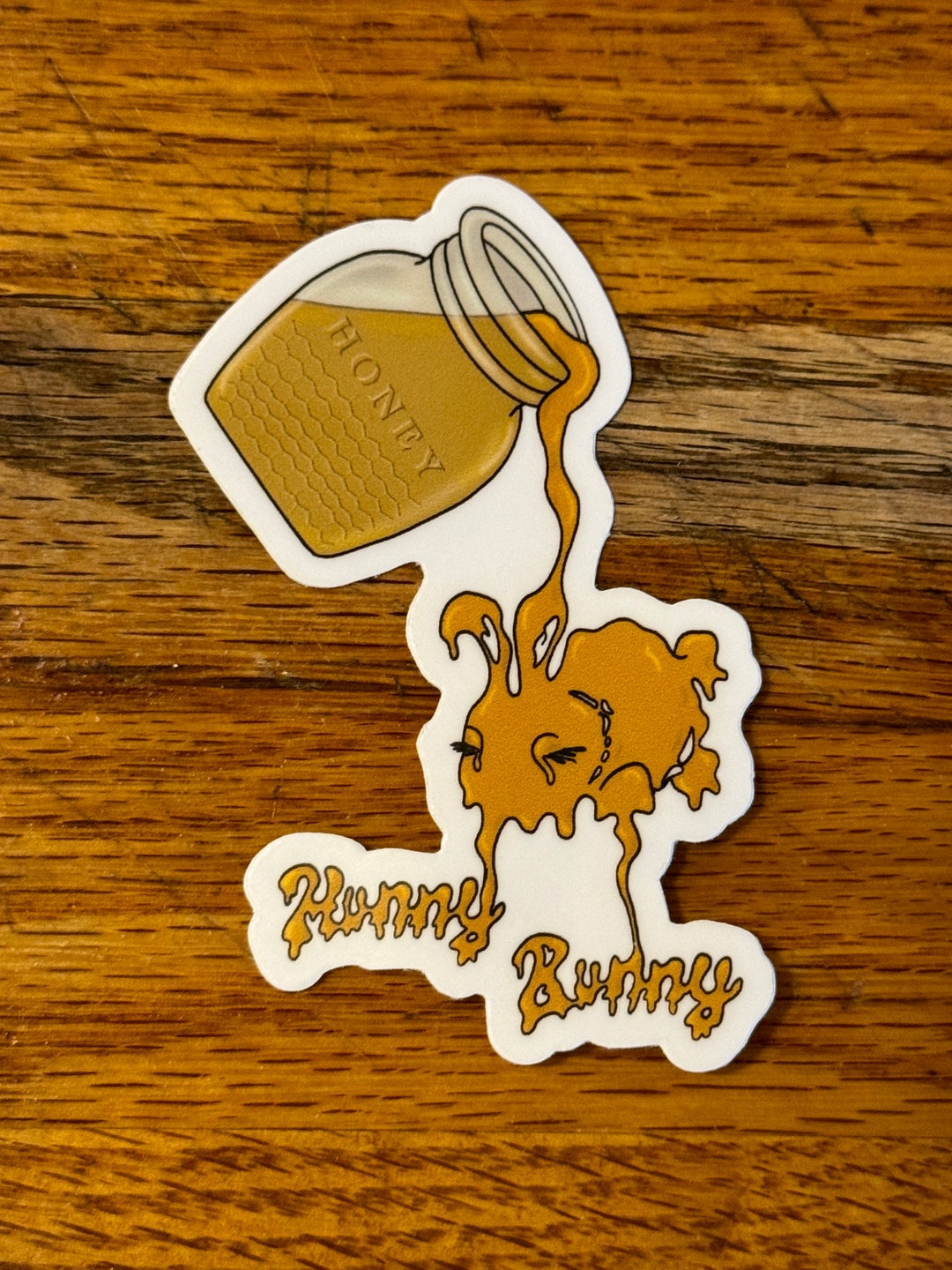 Hunny Bunny Sticker - Etsy