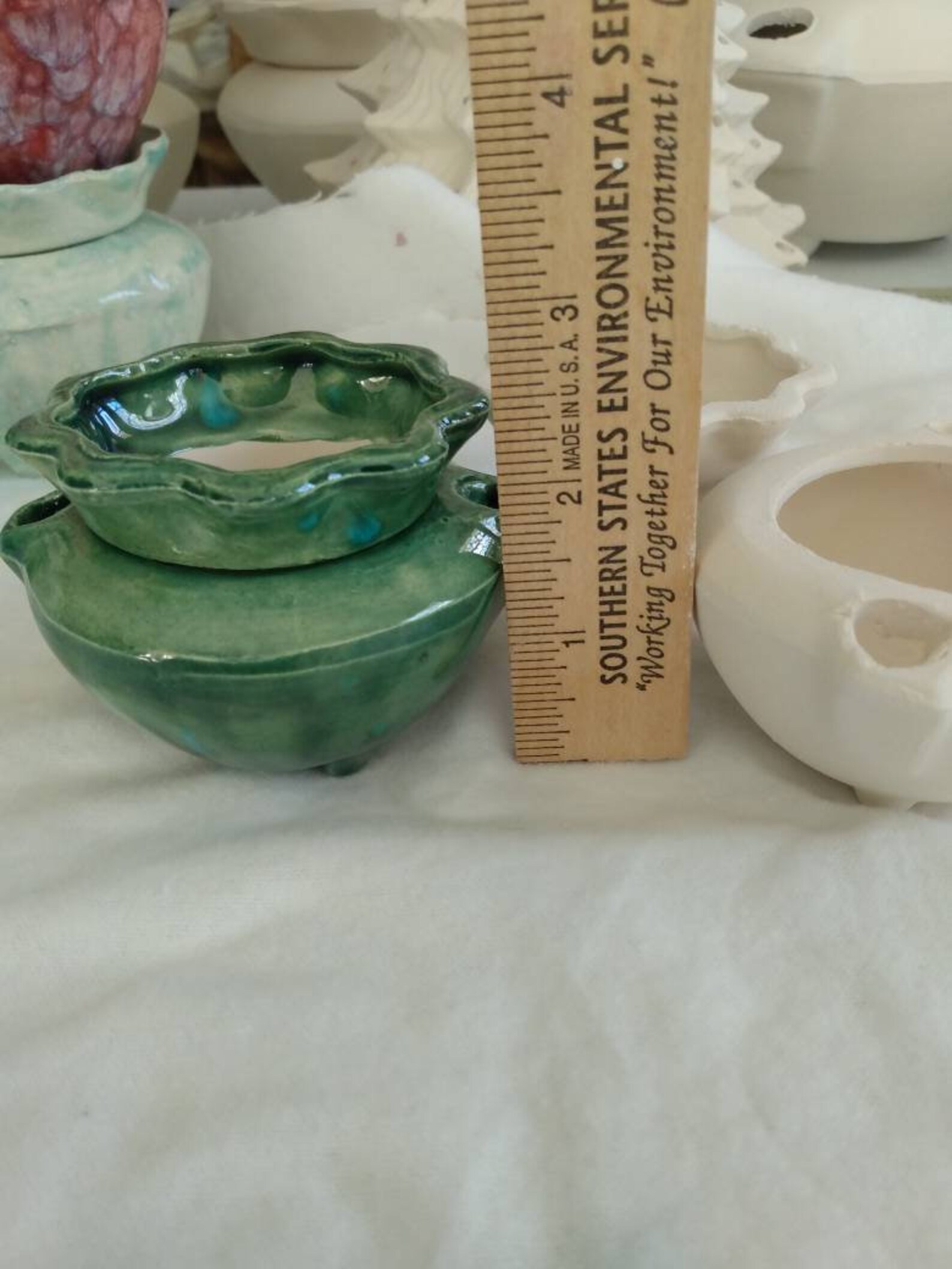 AFRICAN Violet Pot- MICRO Mini Self Watering Planter/pot Sold in Pairs ...