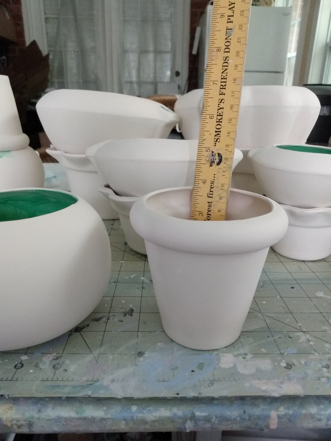 African Violet Pot - Modern Medium - Etsy