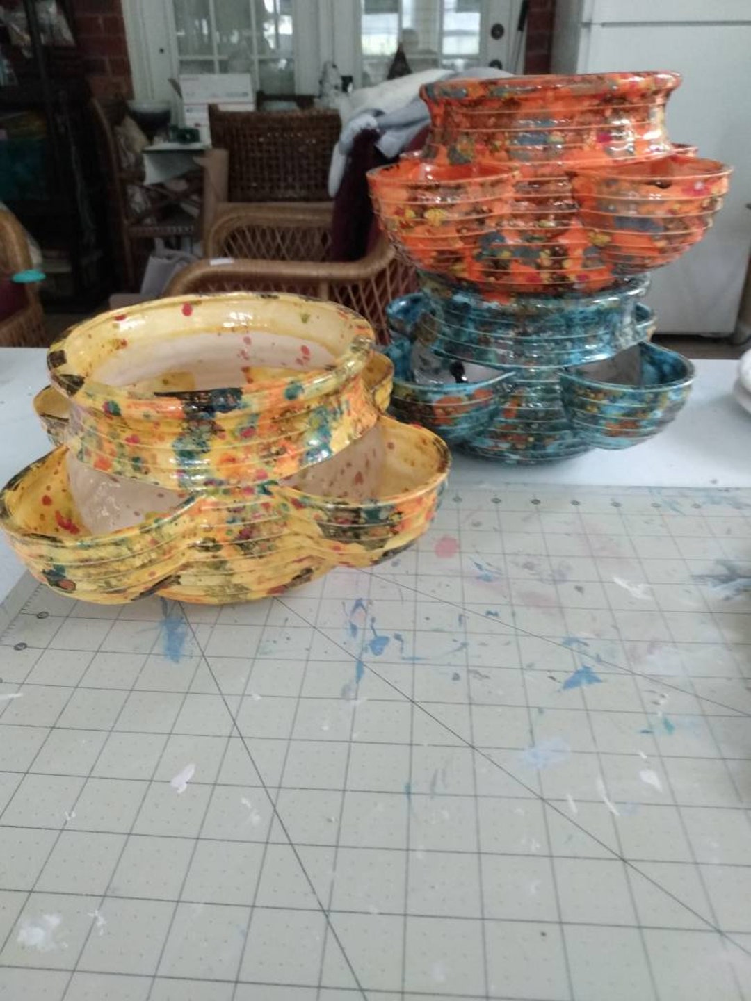 Ceramic Multi Plant Planter/pot - Etsy