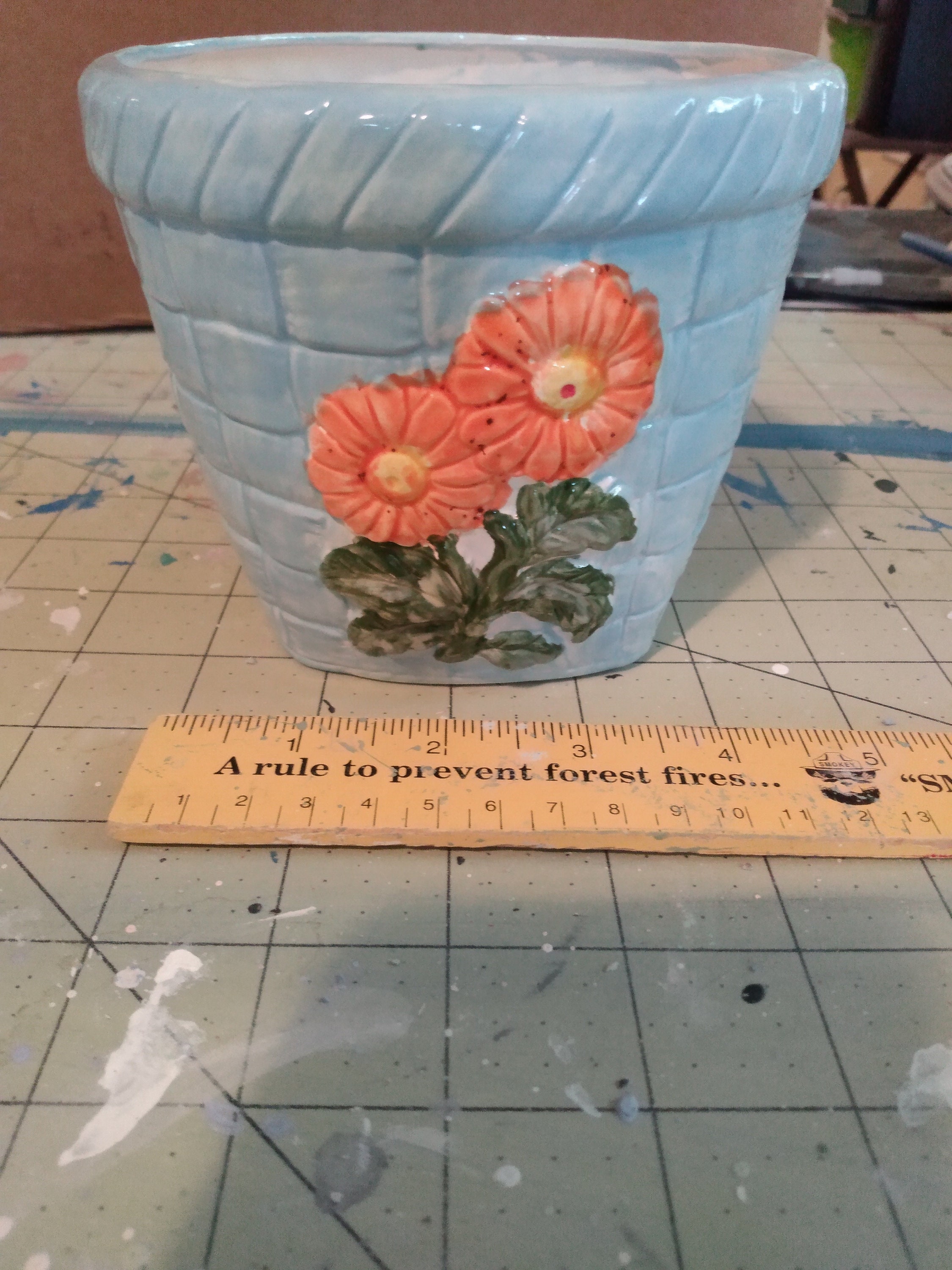 Small Daisy Planter - Etsy