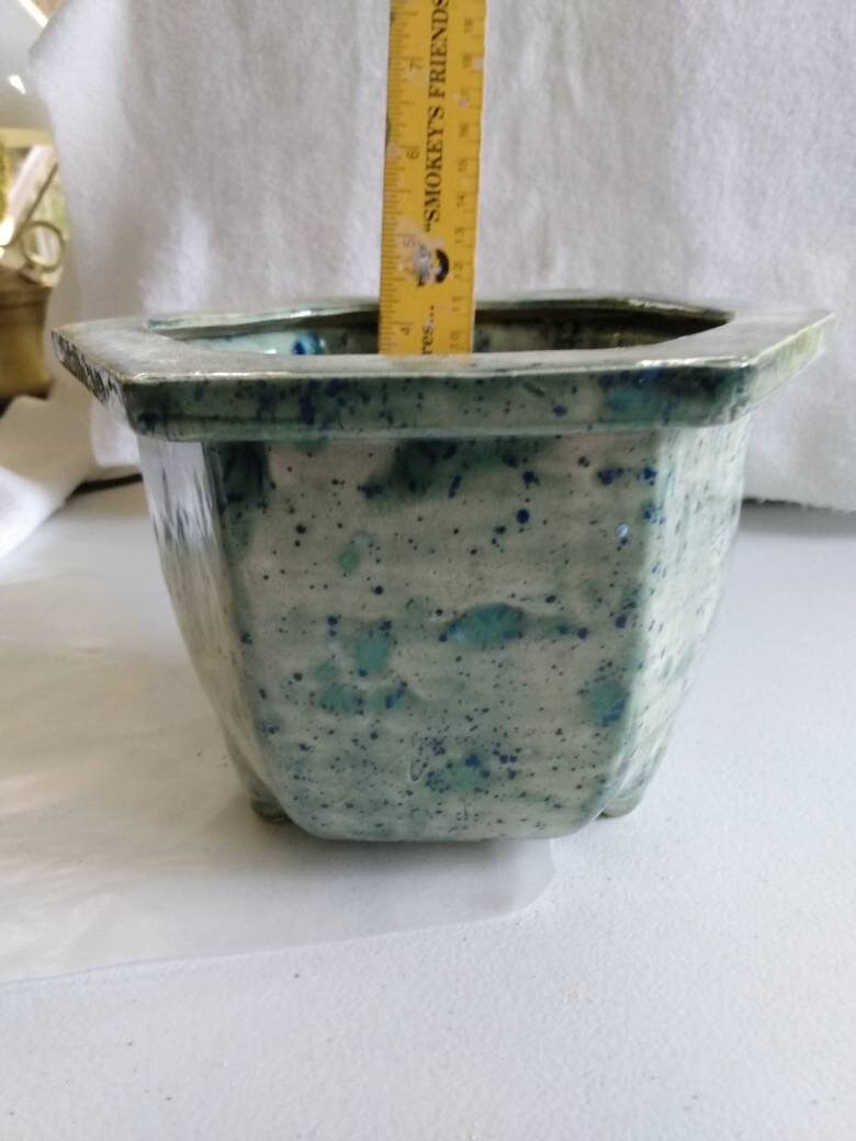Ceramic Planter With Feet - Etsy