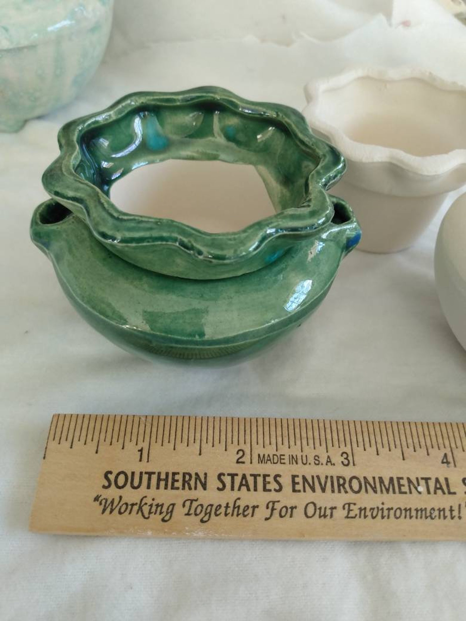 AFRICAN Violet Pot MICRO Mini Self Watering Planter/pot | Etsy