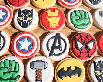 Avenger cookies | Etsy