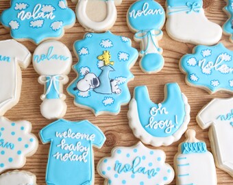 Snoopy Baby Shower - Etsy