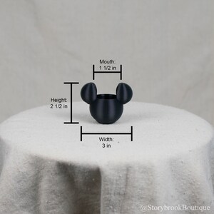 Mini Round Mouse 3D Printed Planter - Etsy