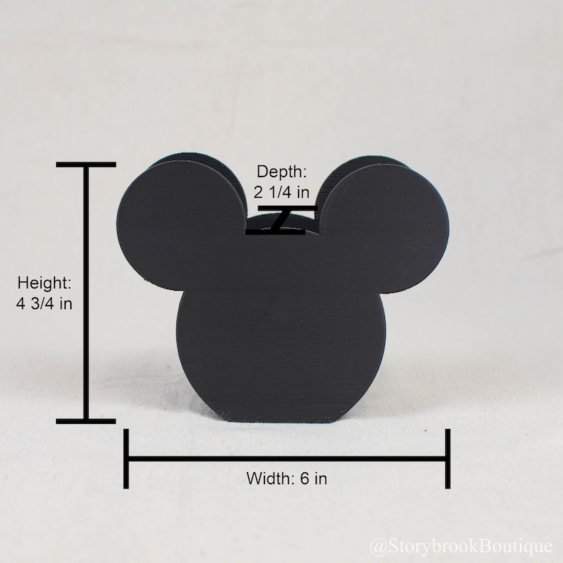 Flat Mouse 3D Printed Planter - Etsy