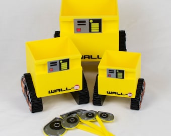 Mini Wall-e Boot 3D Printed Planter - Cute Decor or Gift - Planter Pot ...