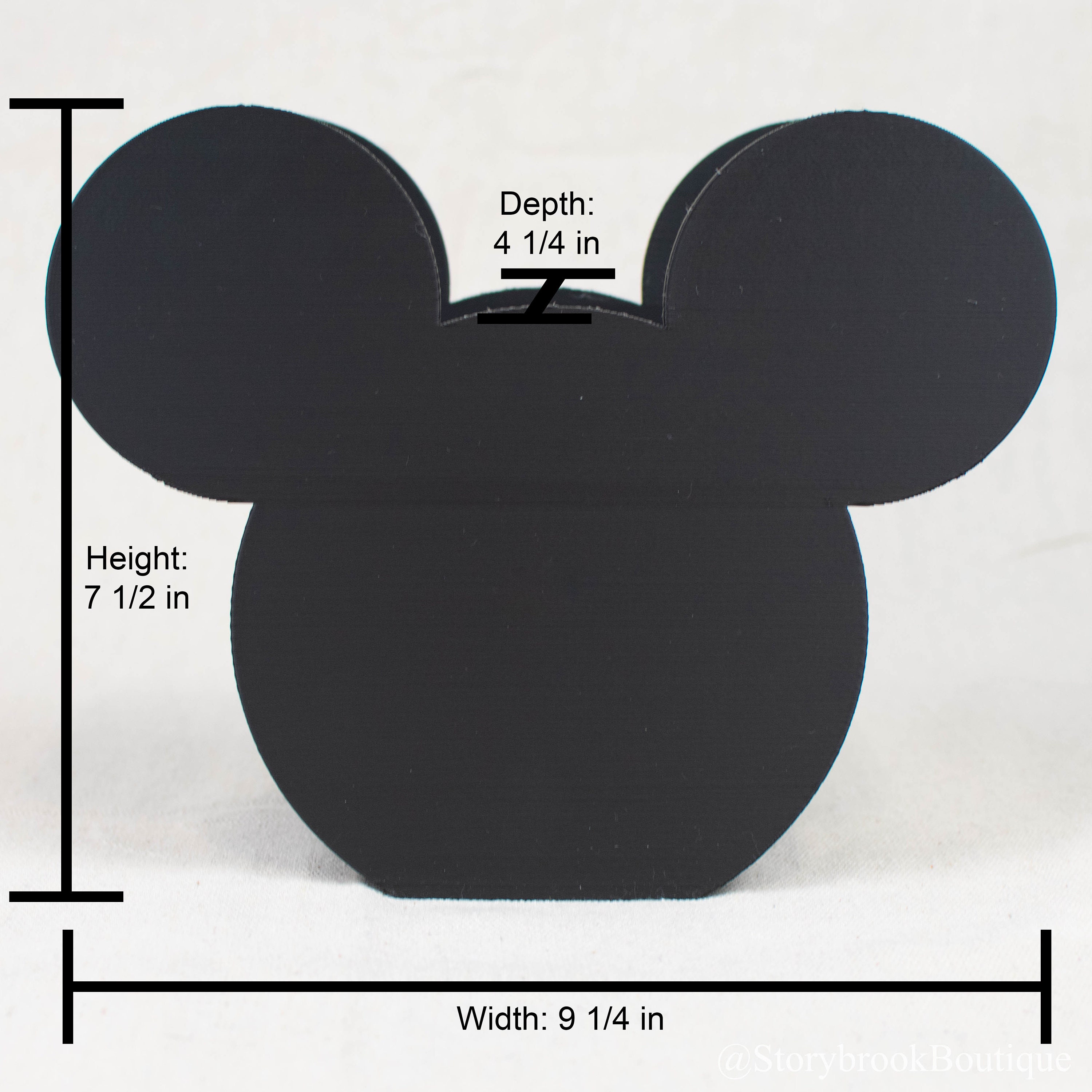 Flat Mouse 3D Printed Planter - Etsy