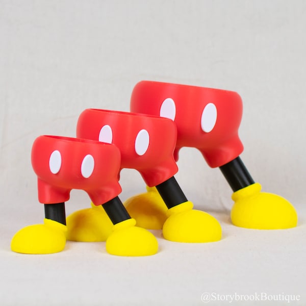 Mickey Mouse Planter - Etsy