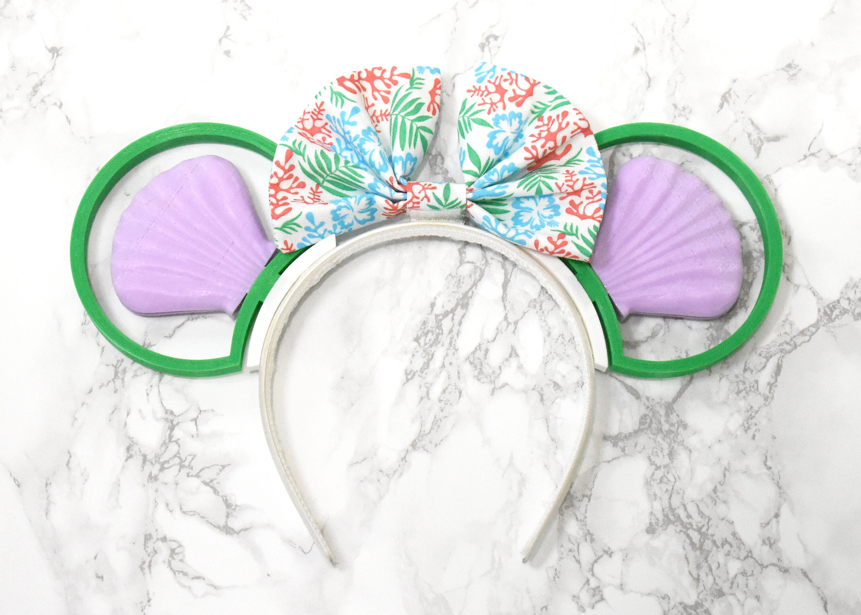 Little Mermaid Inspired 3D Shell 3D Printed Interchangeable | Etsy