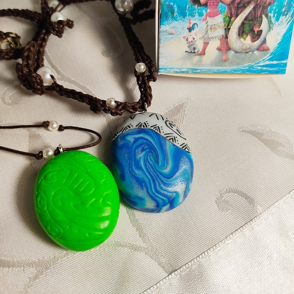Moana Necklace With Heart - Etsy