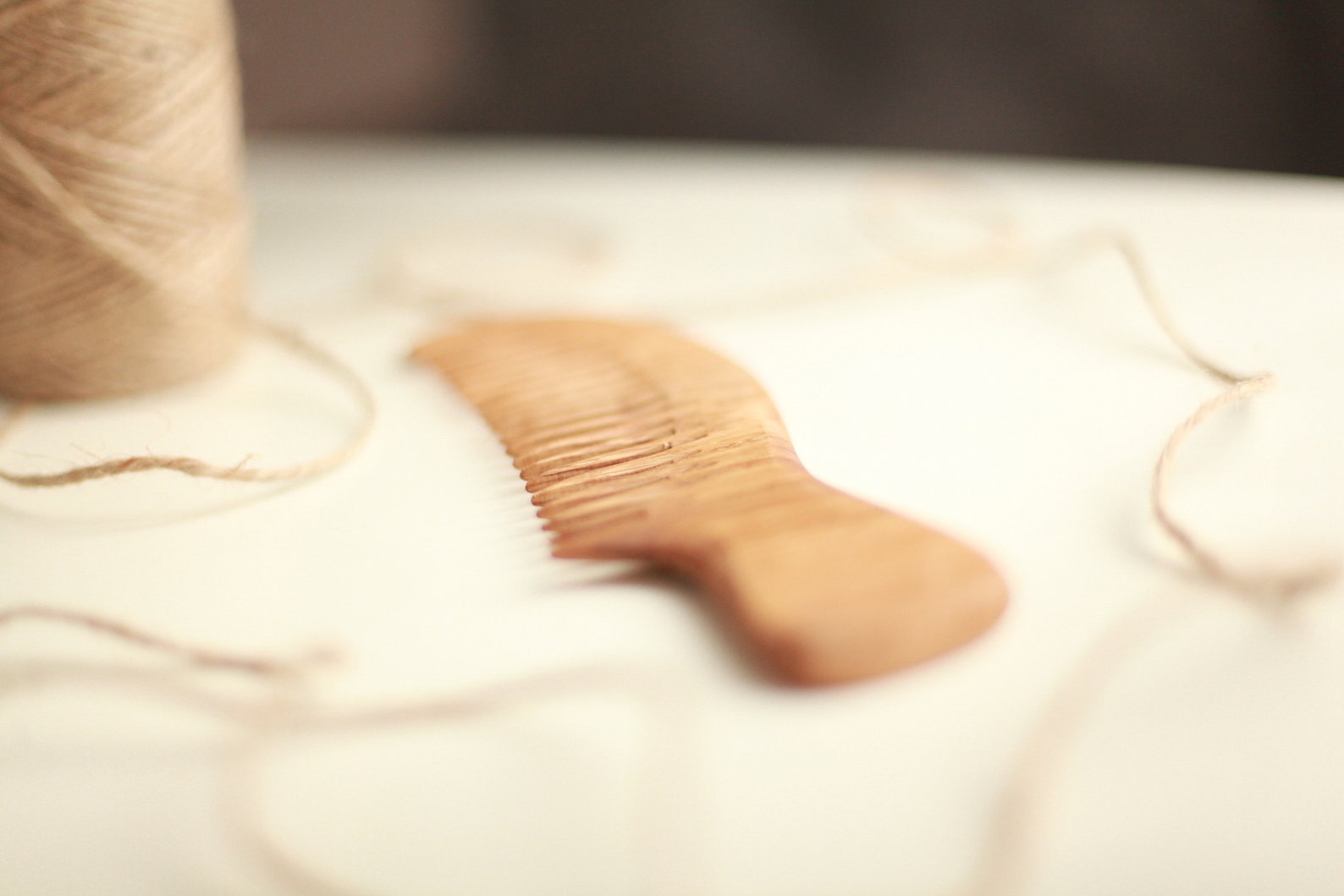 Wooden Comb Oak Comb Wide Tooth Comb Pocket Handmade Wooden - Etsy