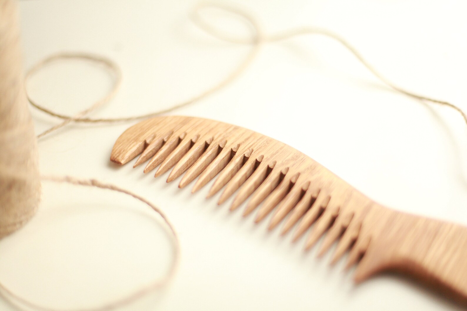 Wooden Comb Oak Comb Wide Tooth Comb Pocket Handmade Wooden - Etsy