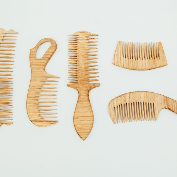 Wooden Comb - Etsy