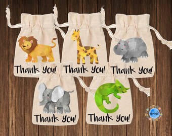 Animal party favors | Etsy