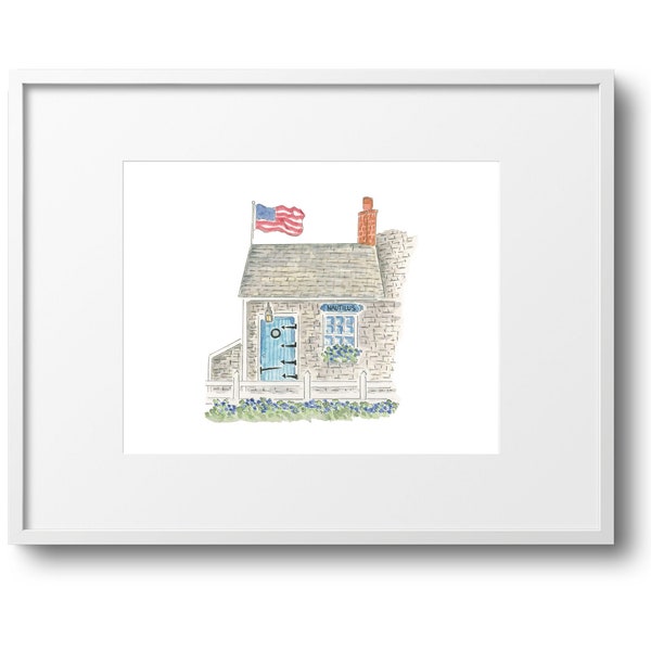 Nantucket Cottage - Etsy