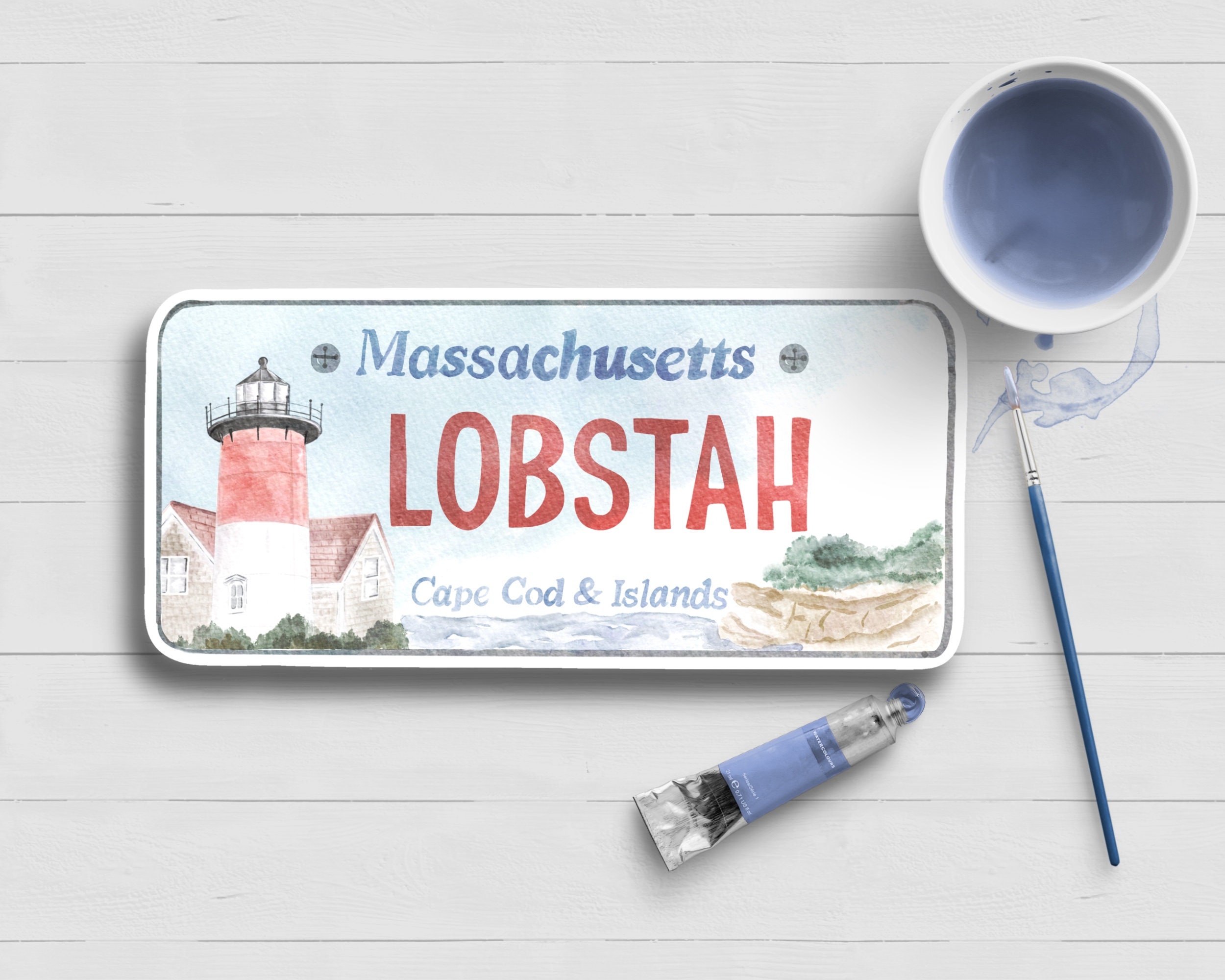 Cape Cod License Plate - Etsy