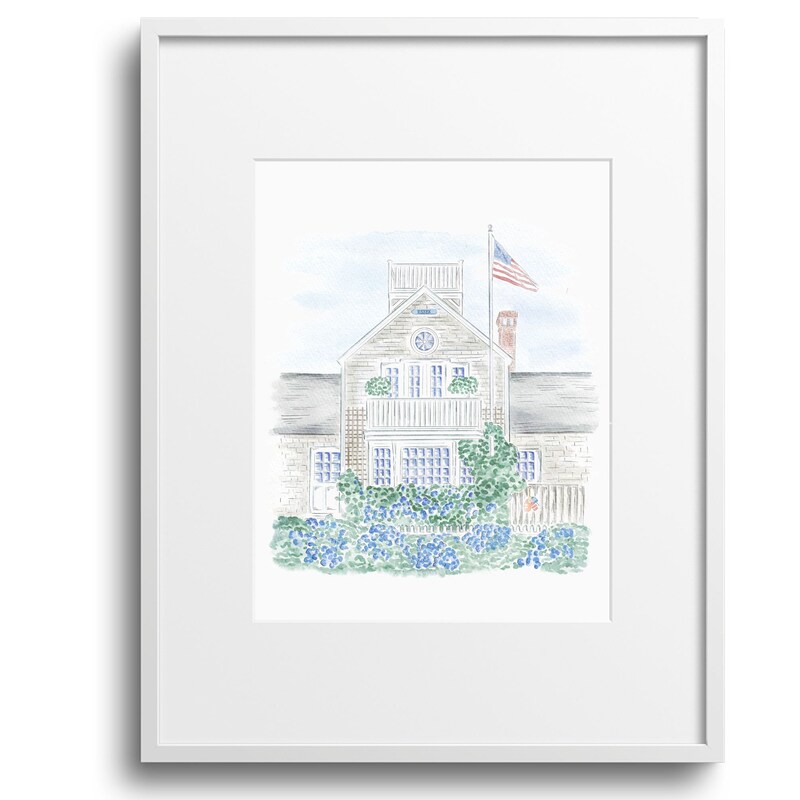 Nantucket Cottage - Etsy
