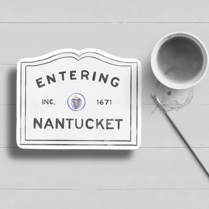 Nantucket Sign - Etsy