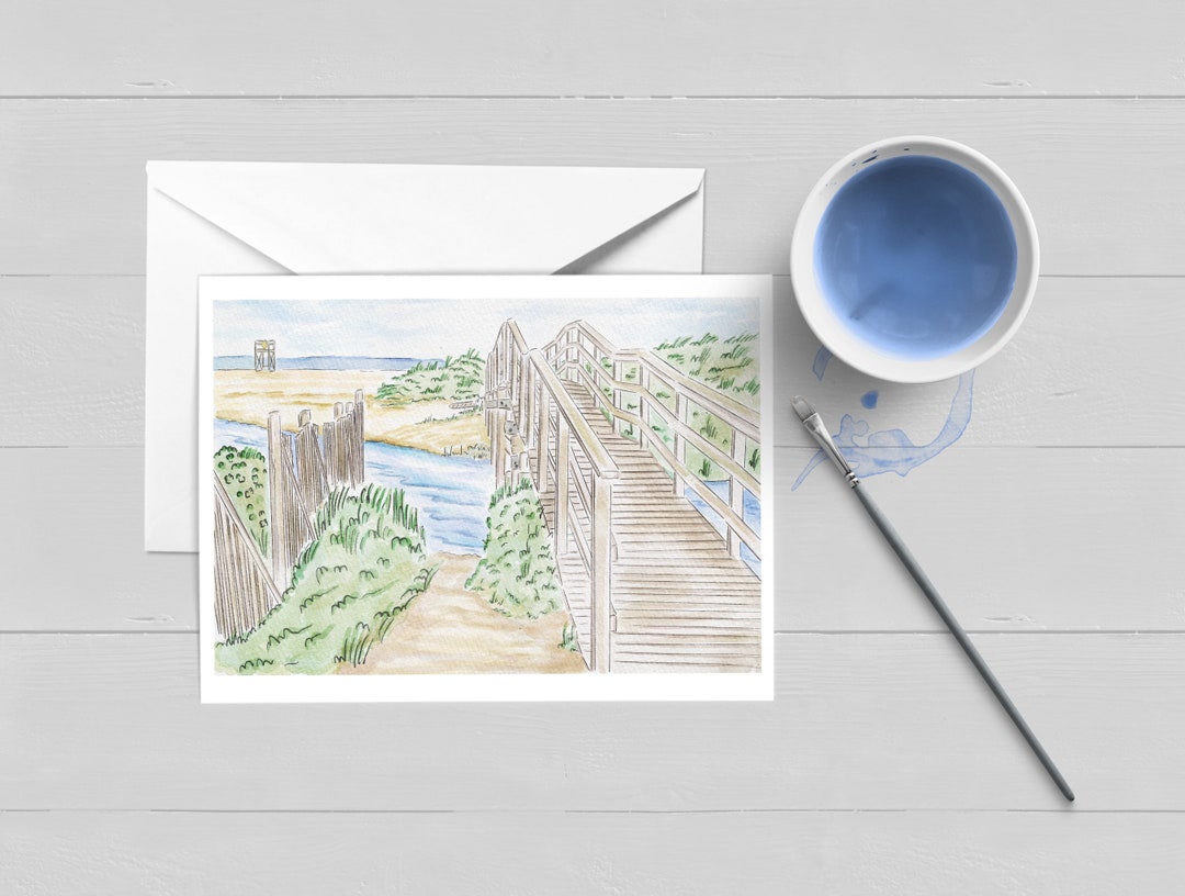Ridgevale Beach Bridge Cape Cod Greeting Card|cape Cod|chatham,ma ...