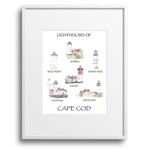 Cape Cod Lighthouse - Etsy