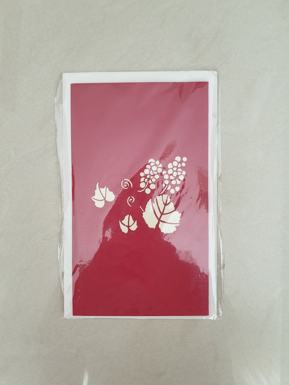 Blank Card Grape Pop Up Card Greeting Pop Up Card Fruit Pop Up Card 3D ...