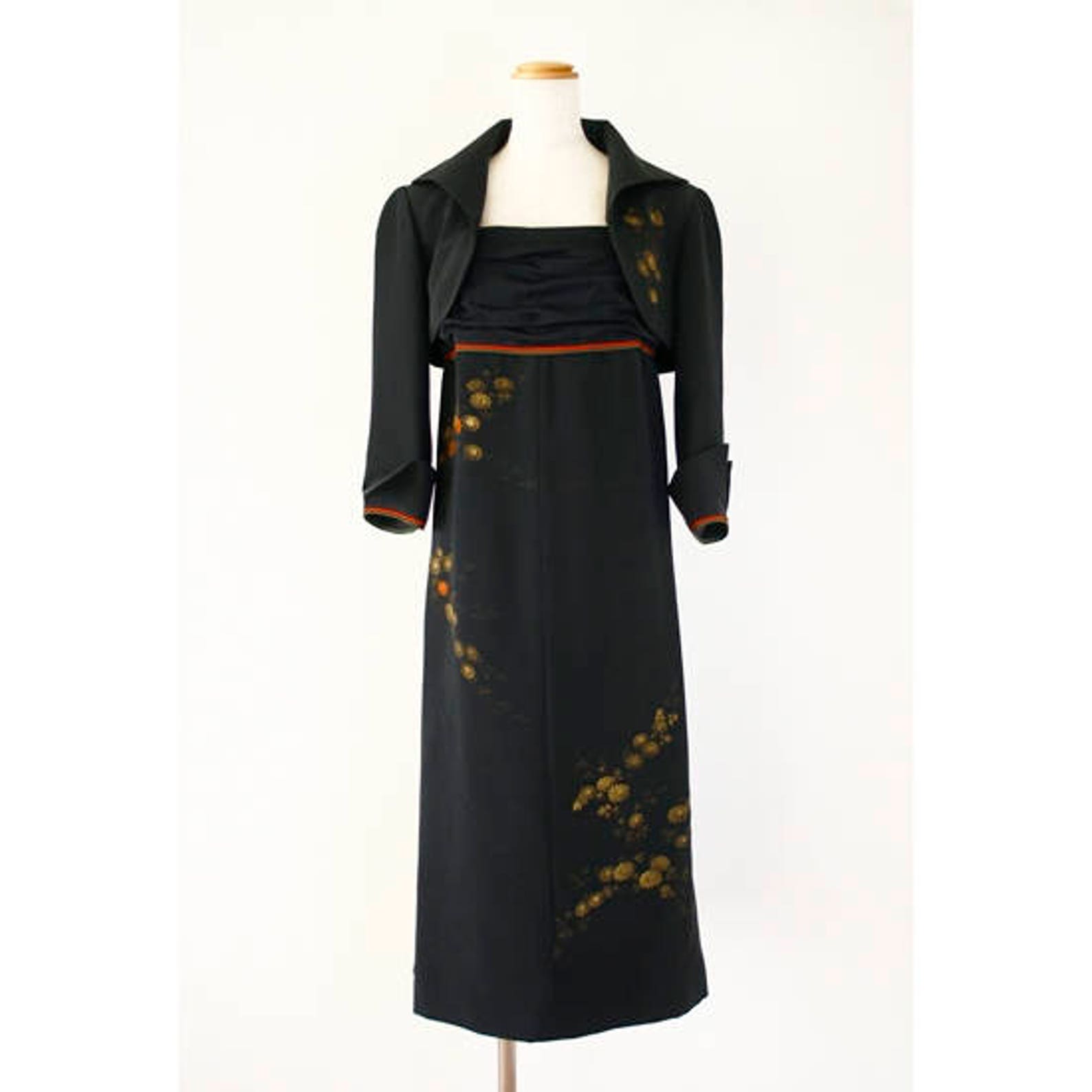 Made From Haori,vintage Kimono,formal Dress,ensemble - Etsy