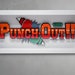Punch Out Arcade Marquee Video Game Shadow Box Wall Art - Etsy