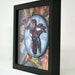 Iron Man 3D Comic Book Shadow Box Decor - Etsy