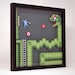 Mega Man 3D Video Game Shadow Box Decor - Etsy