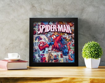 3d Comic Book Art | Etsy