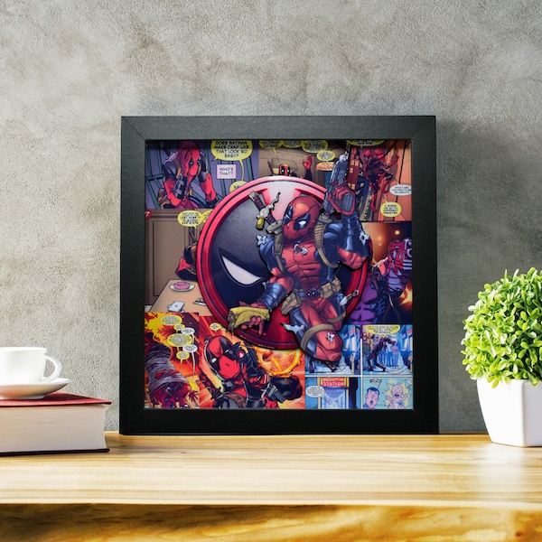 Deadpool Decor - Etsy