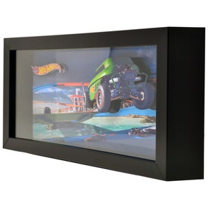 Hot Wheels Hot Rod Video Game Shadow Box Wall Art - Etsy
