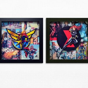Daredevil Comic Book Shadow Box Wall Art - Etsy
