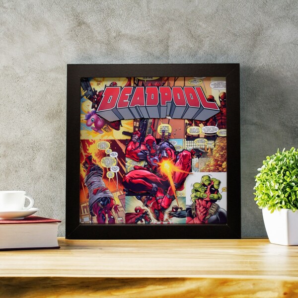 Deadpool Comic - Etsy