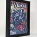 Venom Comic Book Cover 3D Shadow Box Decor - Etsy